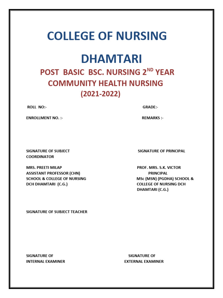 CHN Front Page 2022 | PDF | Science & Mathematics