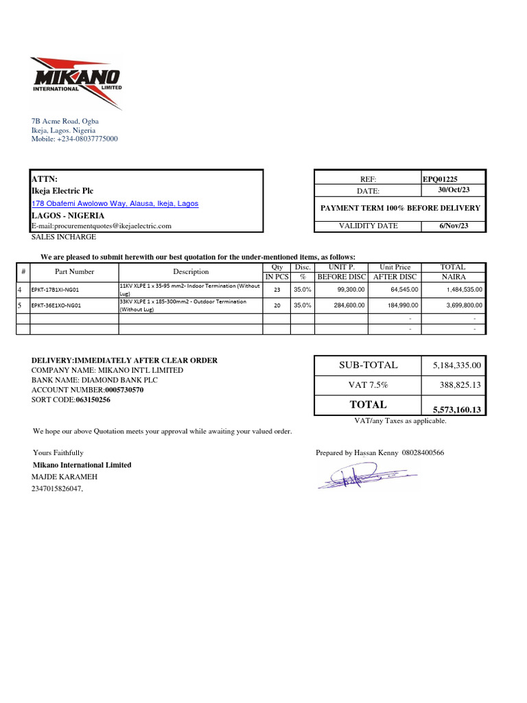 MIKANO | Download Free PDF | Money | Business
