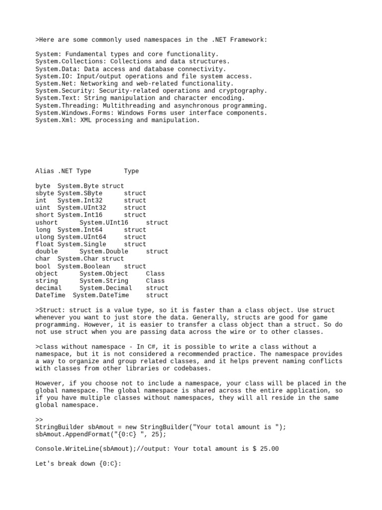 C Notes Pdf Class Computer Programming Method Computer Programming