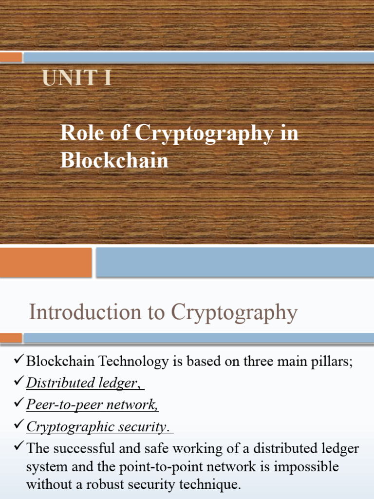 Unit 1-1 | PDF | Cryptography | Public Key Cryptography