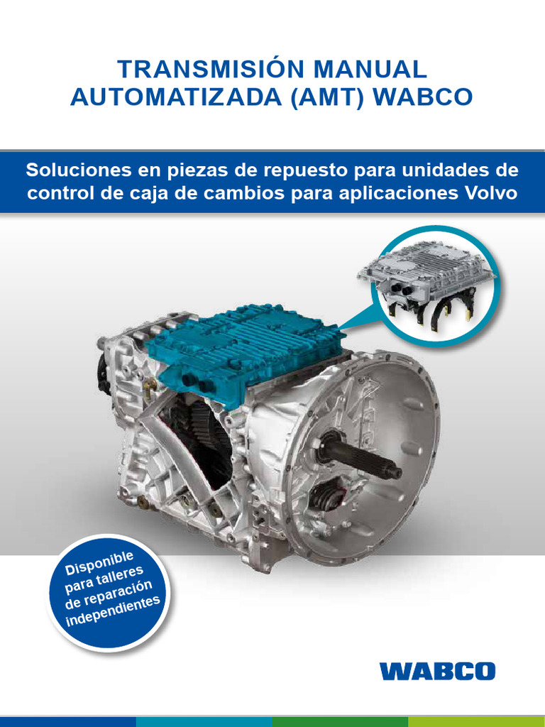 Ttecus Nuevas Wabco | PDF | Software | Bienes manufacturados