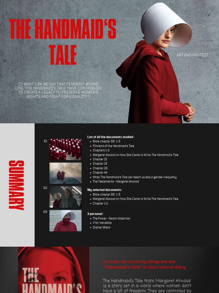 The Handmaid's Tale | PDF | Jacob | Dystopia