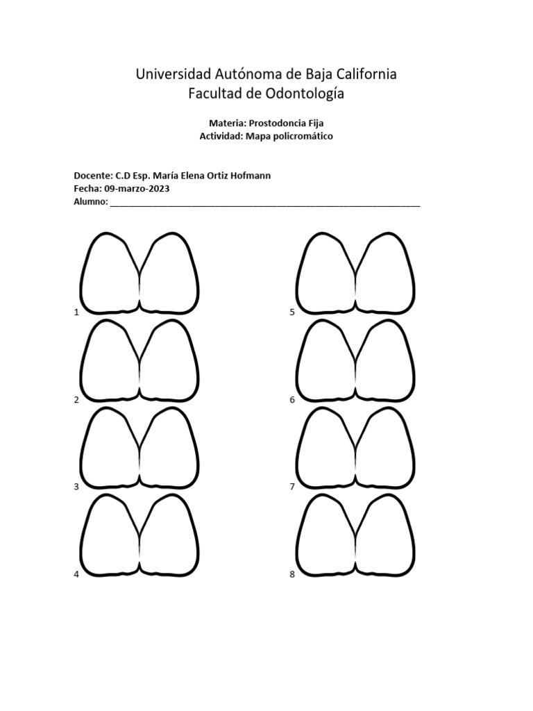 Mapa Policromático | PDF