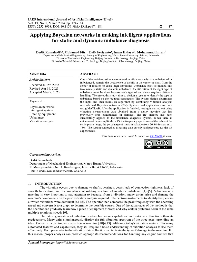 Applying Bayesian Networks In Making Intelligent Applications For