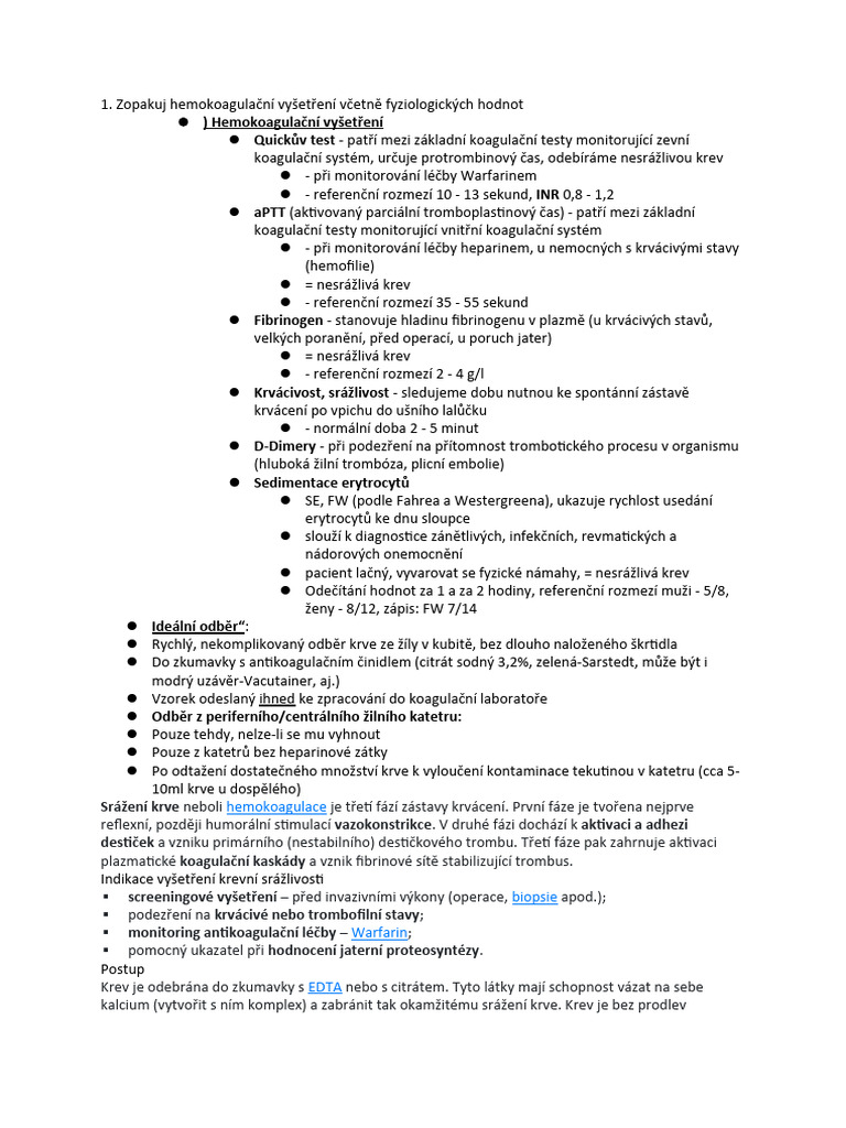 Vypracované Oázky K OIN | PDF