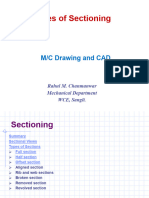 Section Cut in SAP2000 | PDF | Cartesian Coordinate System | Space