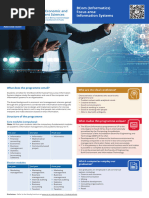 BCom Information Management Overview | PDF | Learning