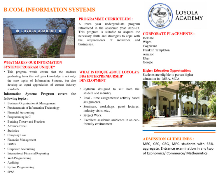 BCOM INFORMATION SYSTEMS | PDF | Economies | Business