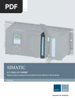 Simatic ET 200SP Digital Output Module F-DQ 8x24VDC/0.5A PP HF (6ES7136 ...