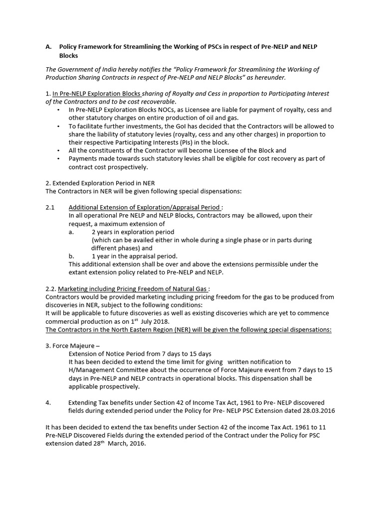 Notes | PDF | Lease | Natural Gas