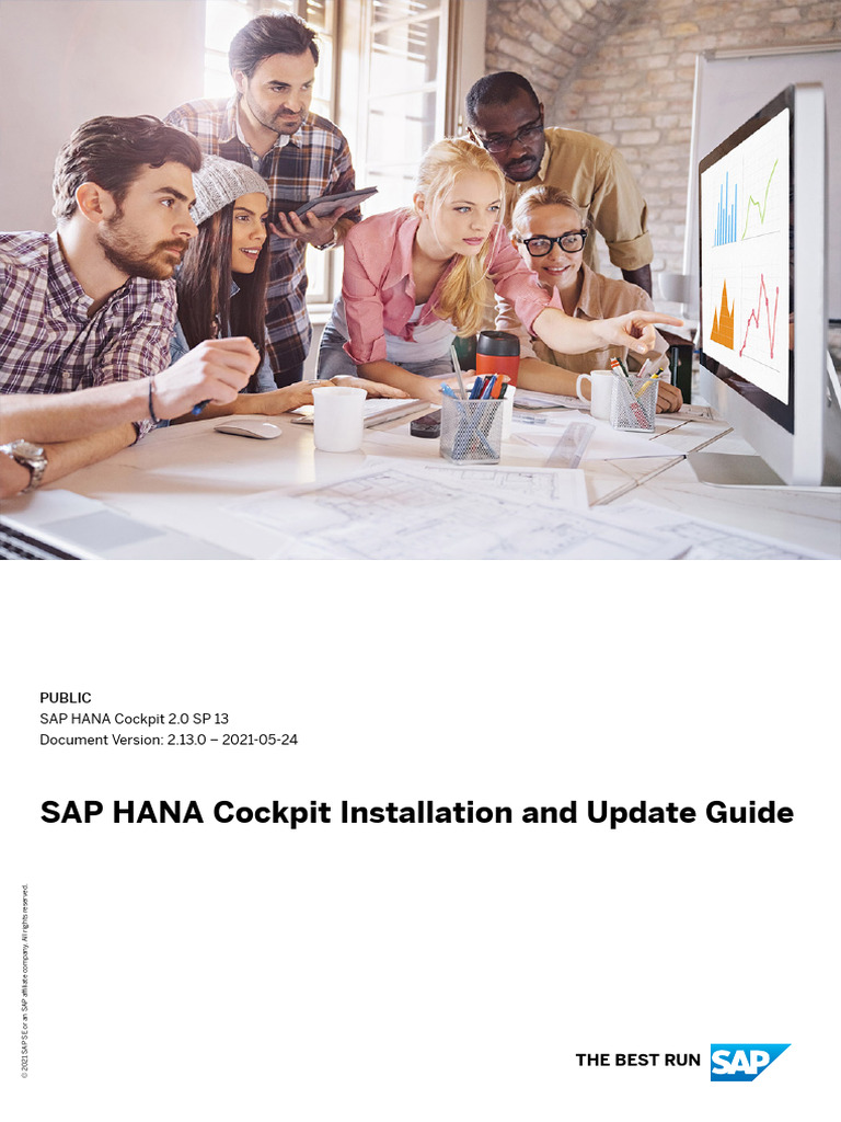 SAP HANA Cockpit Installation Guide en | PDF | Installation (Computer Programs) | Public Key ...