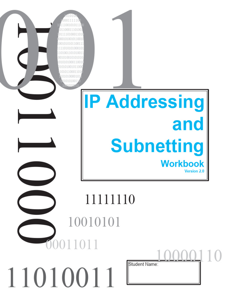 11.5. AA. Subnetting Workbook Cisco (7h) (Versió 2.1-IBC) | PDF ...