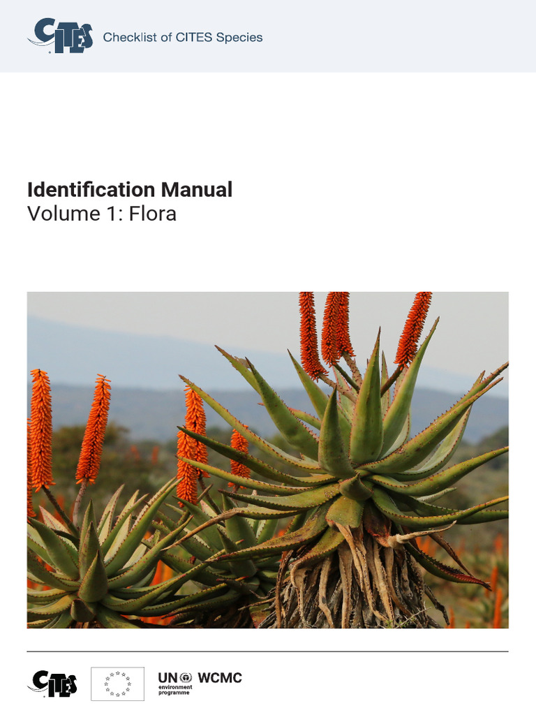 CITES Identification Materials Volume6 en | PDF