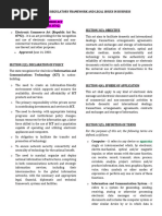 Ra 8792 | PDF | Authentication | Information