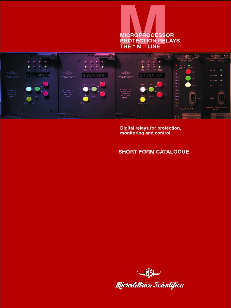M-LINE Catalogue | PDF