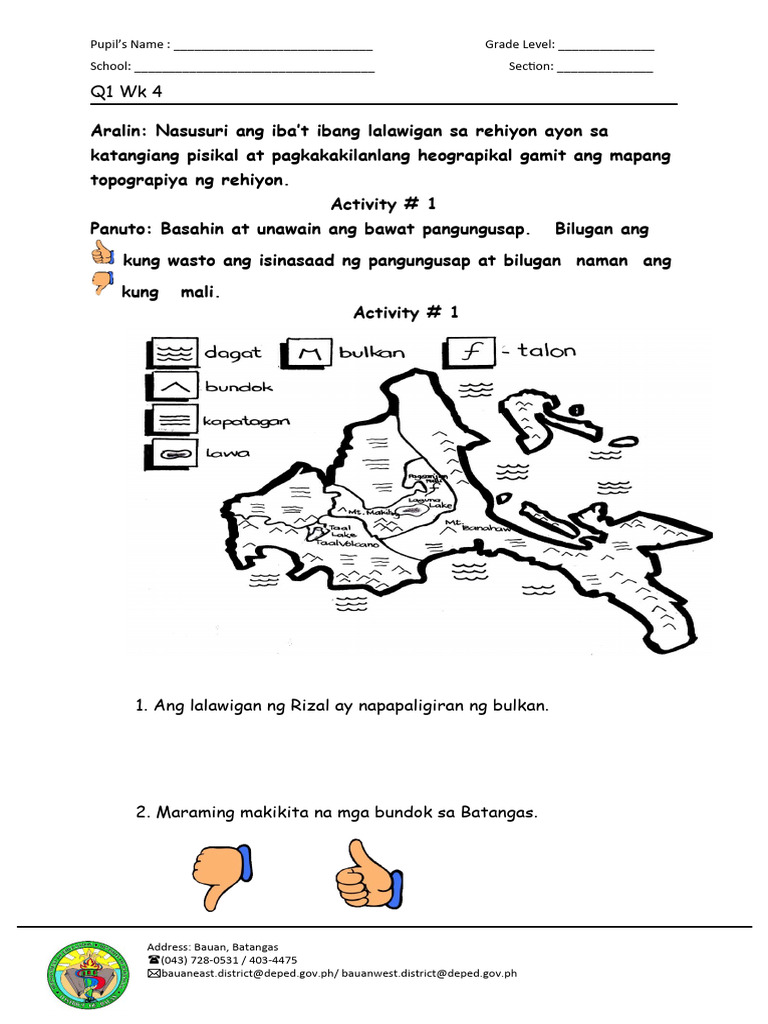 AP3-Worksheets - Q1-Wk-4 | PDF