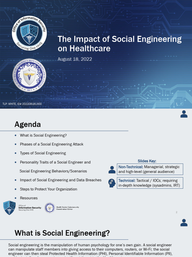 The Impact of Social Engineering On Healthcare | PDF | Social ...