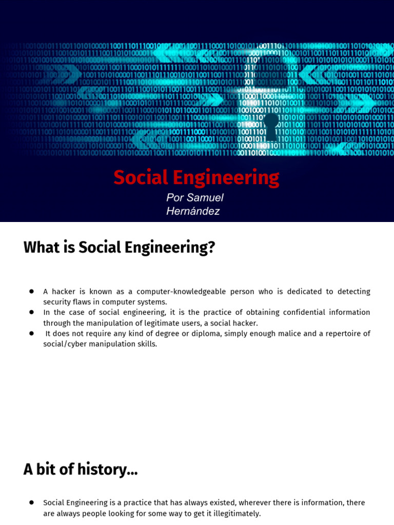 02 SocialEngineering | PDF | Phishing | Social Engineering (Security)