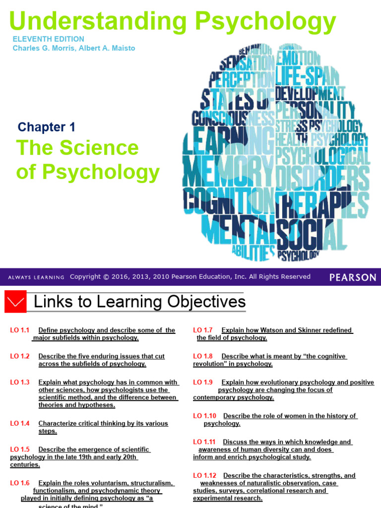 Chapter 1 - The Science of Psychology | PDF | Psychology | Cognition