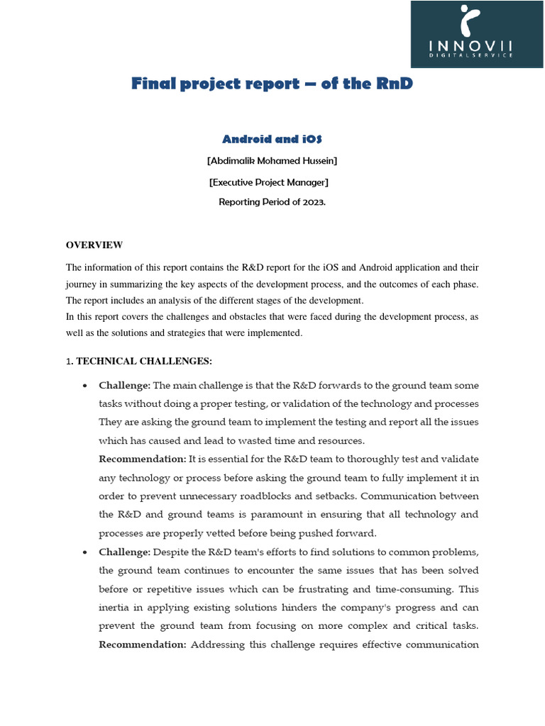 Final1 Project Report | PDF