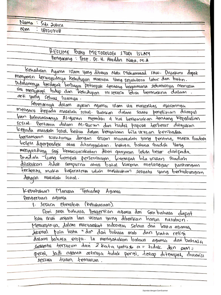 Resume Buku MSI ( | PDF