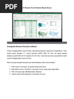 30 Rumus Excel Lengkap dan Contoh | PDF
