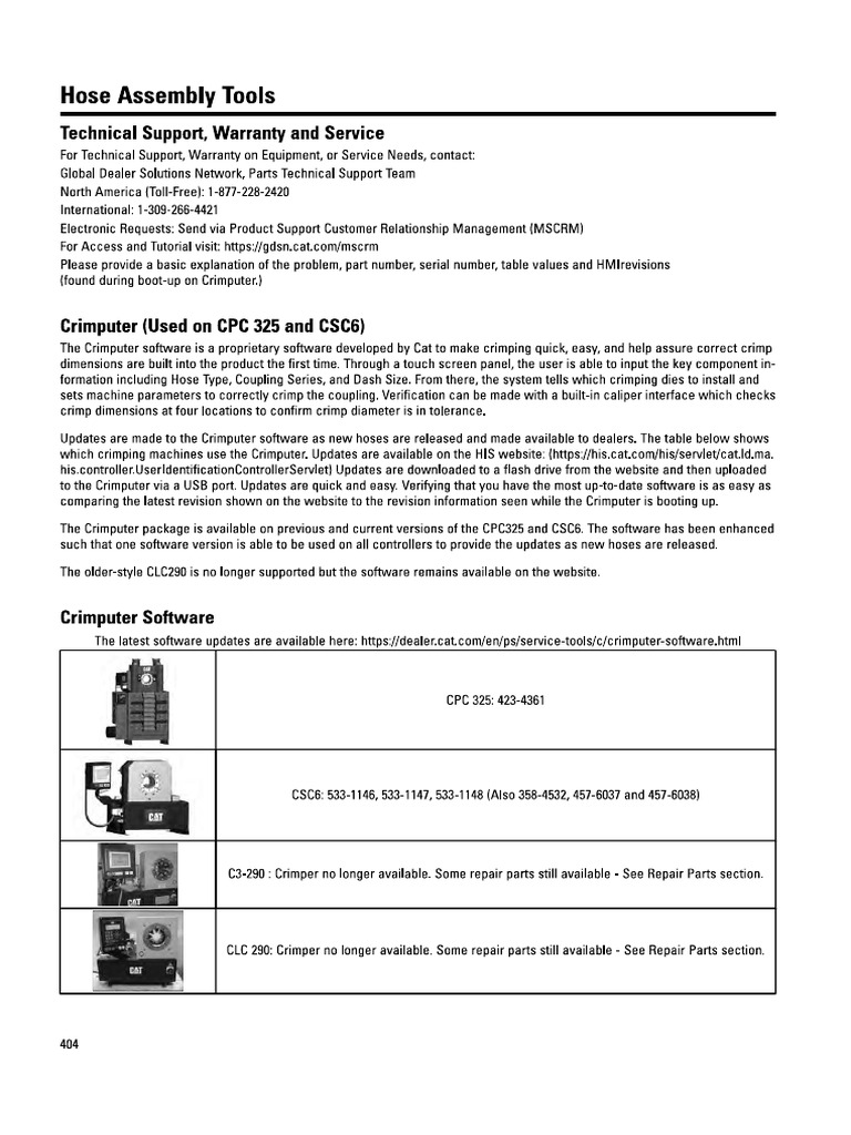 Hose Assembly Tools | PDF
