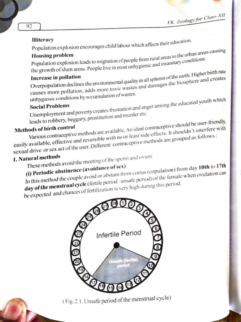 Methods of Birth Control | PDF | Birth Control | Combined Oral ...