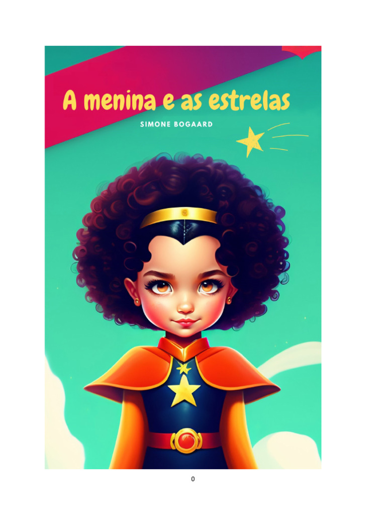 A Menina E As Estrelas Pdf Estrelas Céu Noturno