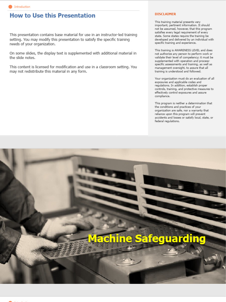 Machine Safeguarding English | PDF | Belt (Mechanical) | Machines