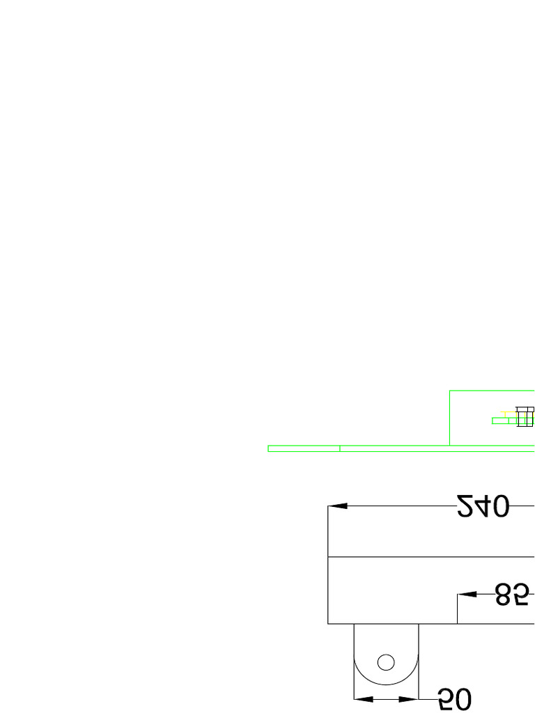 Drawing Stand Cabin Ami Model | PDF