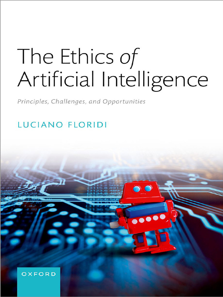 Prof Luciano Floridi - The Ethics of Artificial Intelligence - Principles, Challenges, and ...