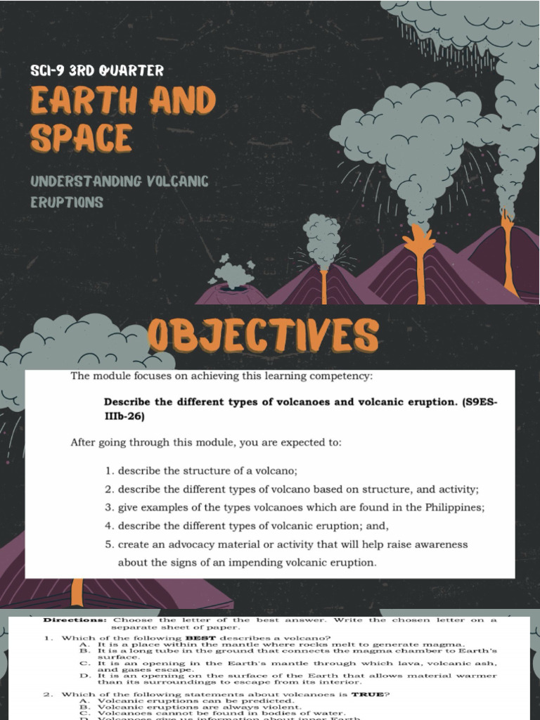Science 9 Volcanoes | PDF