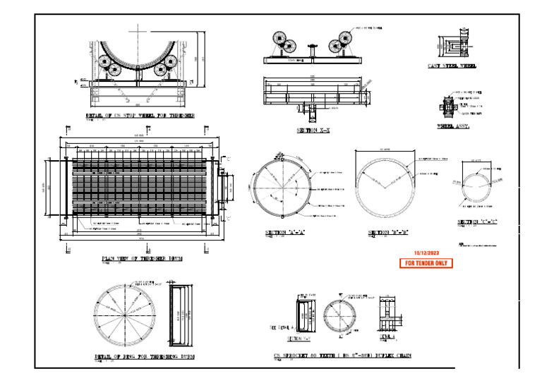 Det - of Threshing Machine-Model | PDF