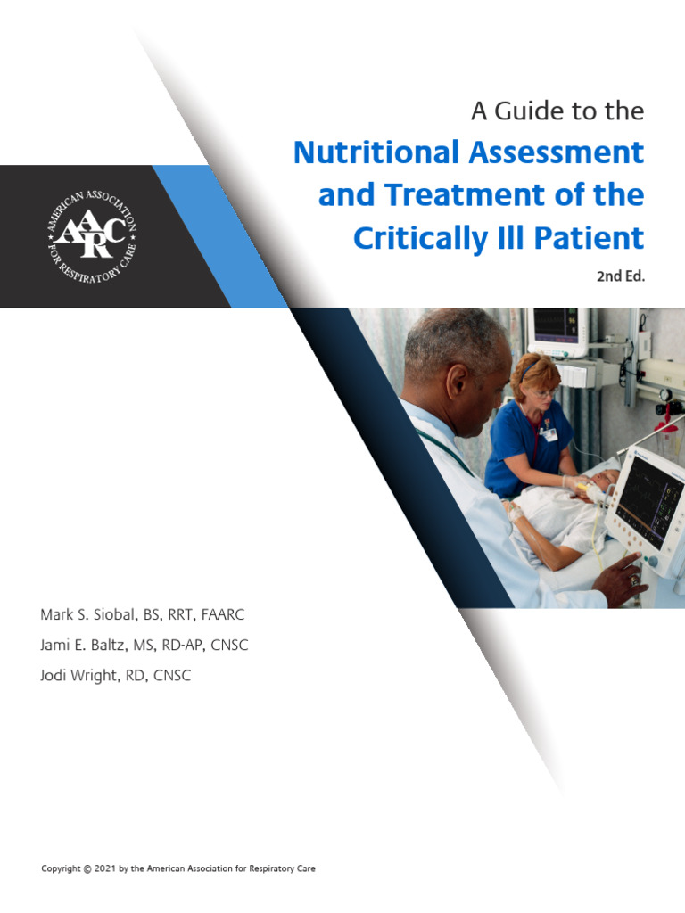 Aarc Copd - Nutritional Assessment and Guidelines | PDF | Intensive ...