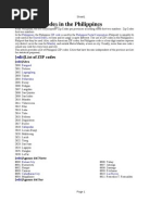 Bohol Zip Codes | PDF | Home & Garden