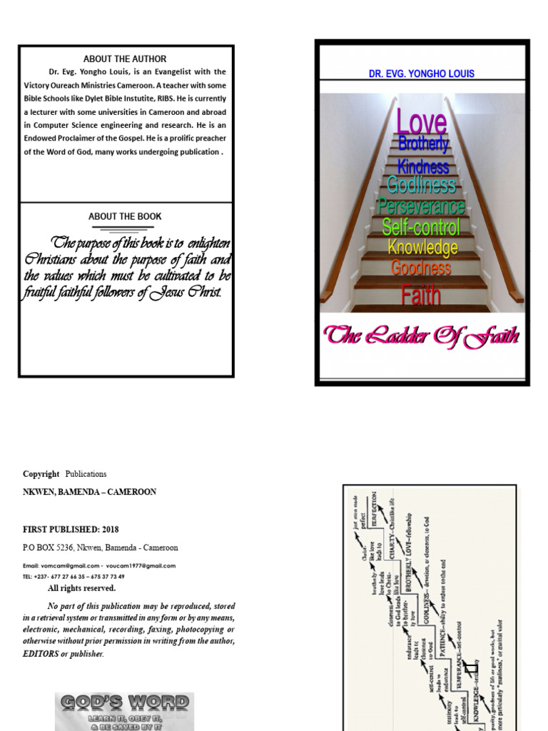 Peter's Ladder | PDF | Jesus | Faith