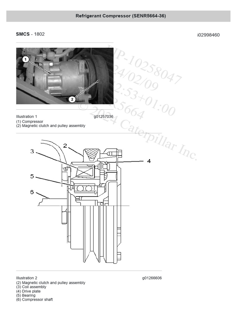 Identificación Compresor | PDF