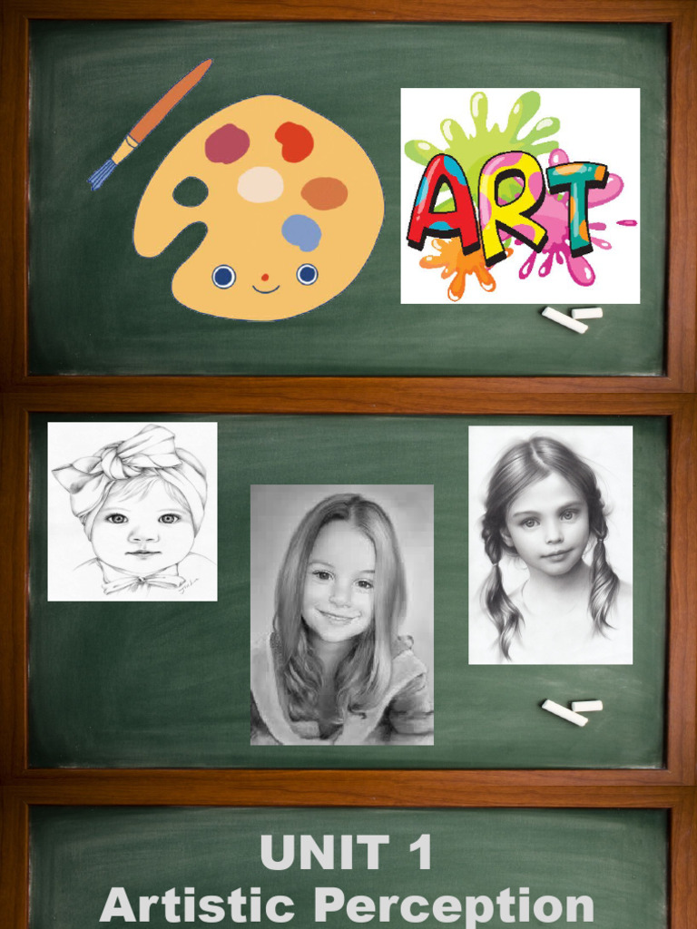 Lesson 1 (Art) Portrait Drawing | PDF | Home & Garden