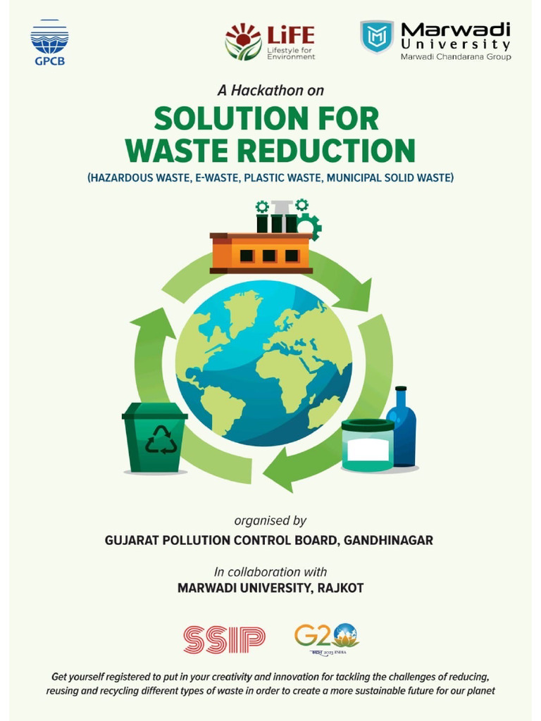 Solution To Waste Reduction | PDF