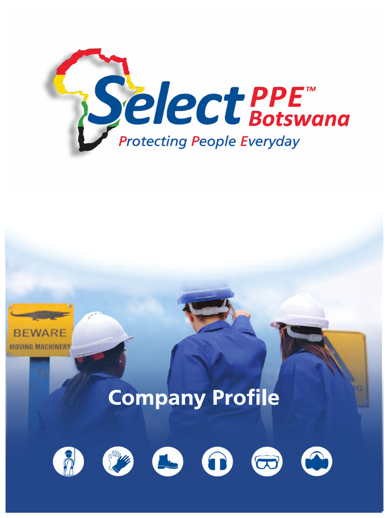 Select PPE Botswana Overview | PDF | Personal Protective Equipment ...