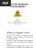 Computer Virus And Types Pdf