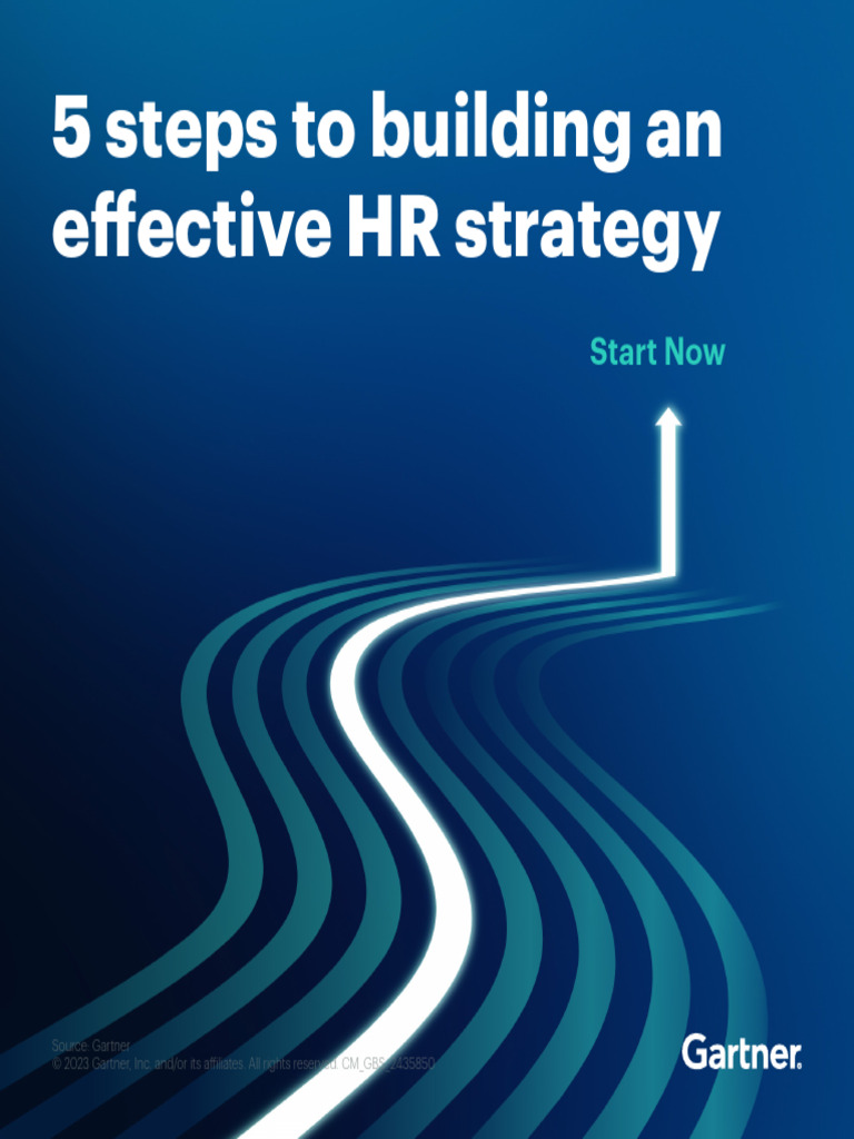HR Strategy Guide 1692701757 | PDF | Goal | Employment