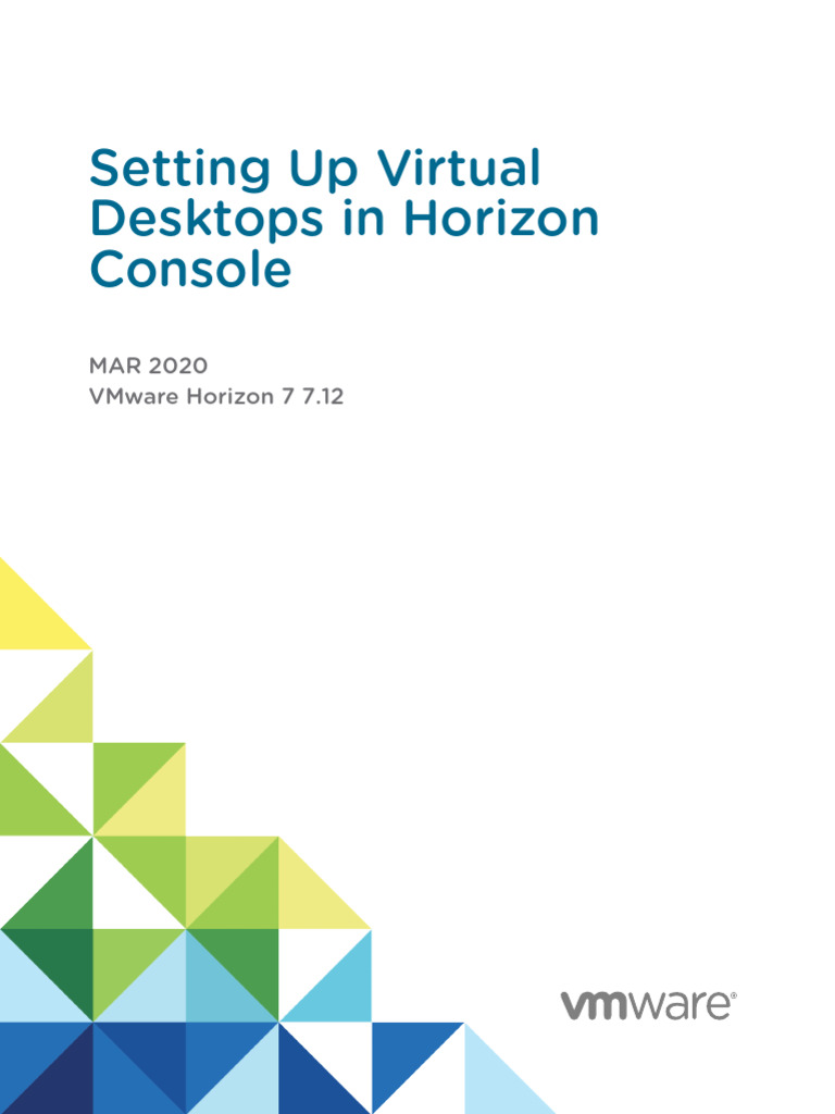 Virtual Desktops | PDF | Virtual Machine | Virtualization