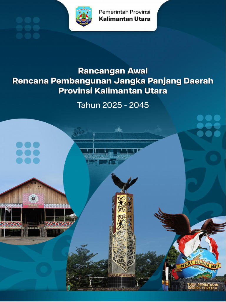 Draf Ranwal RPJPD Kaltara 2025-2045 - 31.01.24 | PDF | Bisnis | Teknologi & Rekayasa