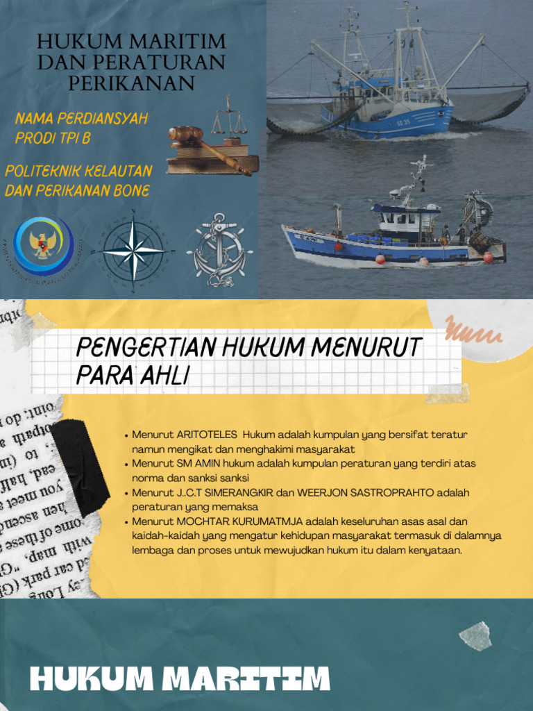 Perdiansyah TPI B - Compressed | PDF | Perjalanan | Hukum