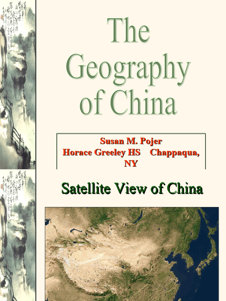 Geography of China | PDF