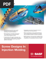 Screw Design | PDF | Extrusion | Screw