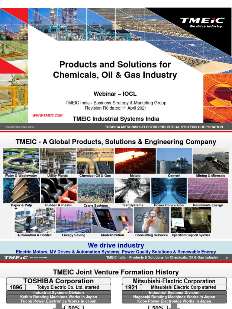 TMEIC Motors and Drives | PDF