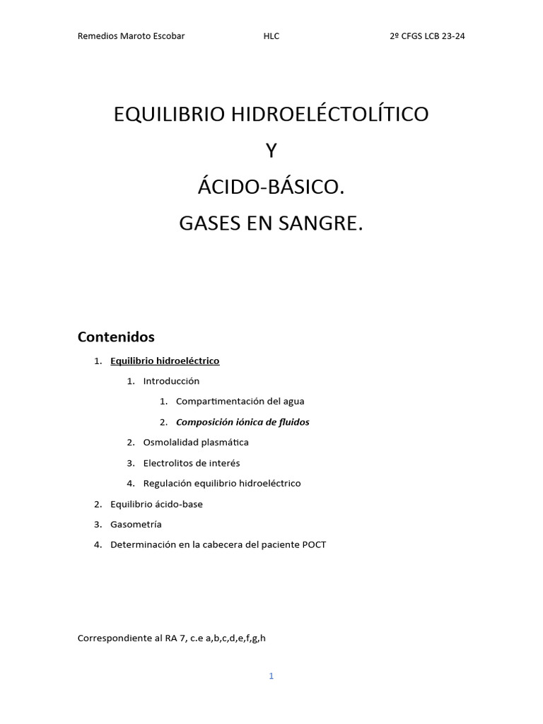 Ud 1 Ehe Alumnado | PDF | Anatomía | Biología Celular